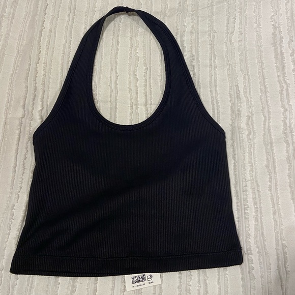 H&M | Tops | Hm Halter Top Never Worn | Poshmark